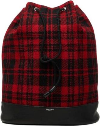 Saint Laurent Damen, Pre-Owned, Rot, ONE SIZEGr&ouml;&szlig;e
