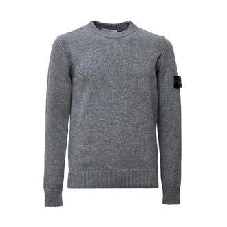Stone Island Maglia RWS - - Knitwear - Herren - Grau - XL