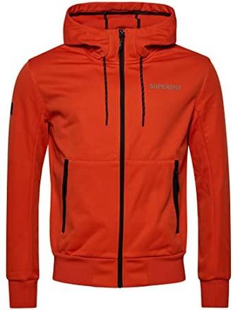Superdry Code Tech Softshell JKT Veste, Argile Circulaire, S Homme