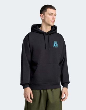 adidas Originals Hoodie in Schwarz
