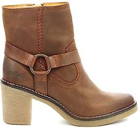 Kickers Avecool, Boots Femme, Orange, 41