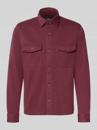 Mc Neal Overshirt mit Knopfleiste