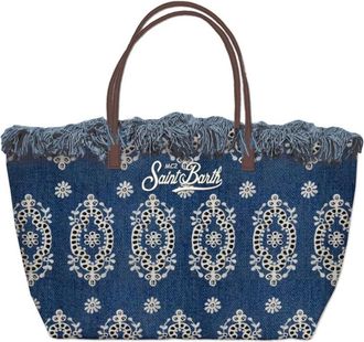 MC2 Saint Barth Femme, Sacs, Multicolore, Taille: ONE Size Tote Bag