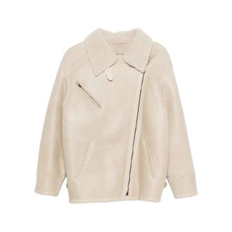 Isabel Marant Leather Jackets - - Jackets - Damen - Beige - XS