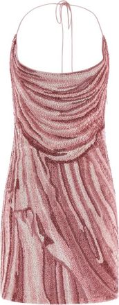 Balmain Femme, Robes, Rose, Taille: 34 FR Sequin Mini Dress