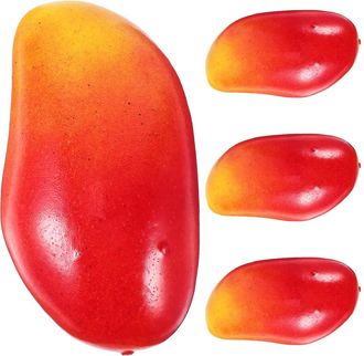 Cabilock Gefälschte Mango Modell Realistische Mango Requisiten für Fotografie Handwerk Spielzeug