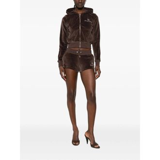 Sporty & Rich Choco Hoodie - Brown