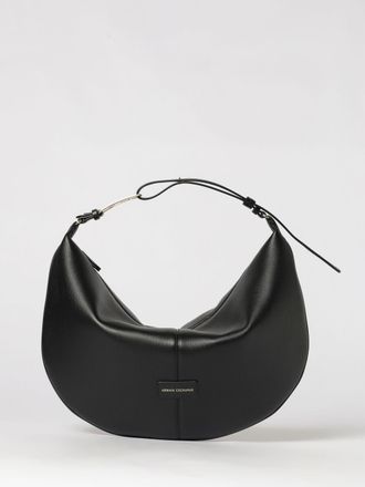 A|X Armani Exchange Sac Port&eacute; &eacute;paule Femme couleur Noir
