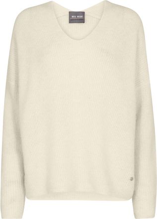 Mos Mosh Pullover Thora mit Alpaka XL Beige