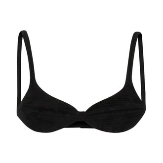 Jean Paul Gaultier Femme, Sous-v&ecirc;tements, Noir, Taille: 36 FR Soutien-gorge conique