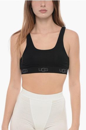 UGG Solid Color GWENDOLYNN Bra with Logoed Band size Xxs