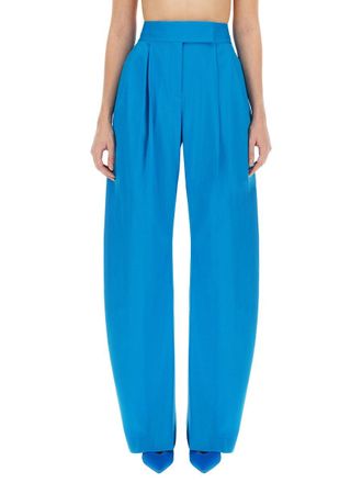 The Attico Gary Trousers - Blue