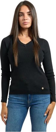 Yes-Zee YES Zee, Damen, Strickwaren, Schwarzk, XLGröße