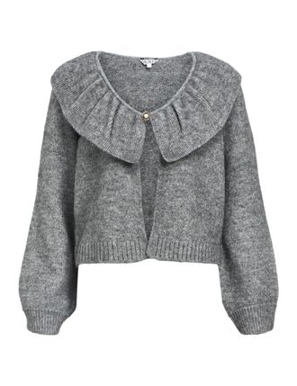 Object Objdenisi L/S Lo Knit Cardigan Noos
