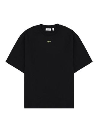 Off-white T-Shirt - Schwarz