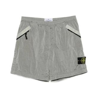 Stone Island Homme, Sport, Gris, Taille: W36 Training Shorts