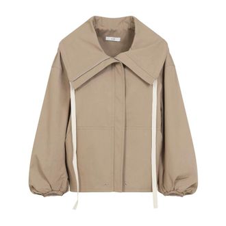 Co Femme, Vestes, Brun, Taille: 40 FR Vestes