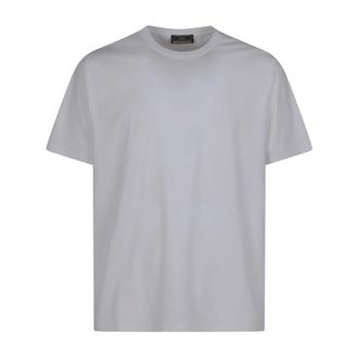 Herno Homme, Tops, Blanc, Taille: XL T-shirt orli incollati functi