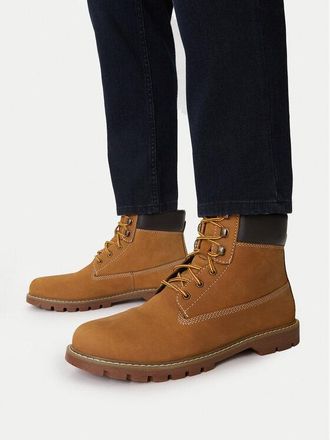 Lasocki Lasocki Schn&uuml;rschuhe CEO-CHEROKE-01 MI25 Braun