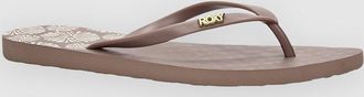 Roxy Viva Printed Sandalen taupe