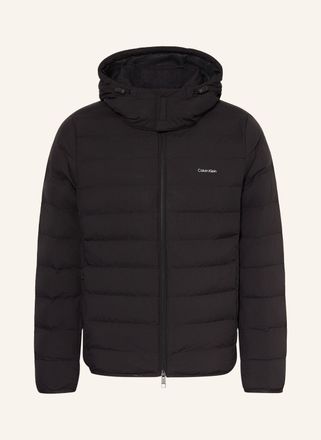 Calvin Klein Steppjacke Mit Abnehmbarer Kapuze schwarz