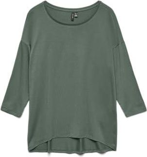 Vero Moda Top Vmava JRS GA Noos Haut 3/4, Laurel Wreath, XS Femmes