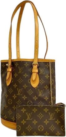Louis Vuitton Pre-owned Canvas Tote Bag - - Pre-owned - Damen - Braun - ONE SIZE