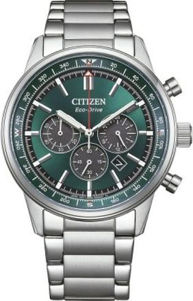 Citizen Citizen, Femme, Accessoires, Vert, Taille: ONE Size Montre Ca4720-52X