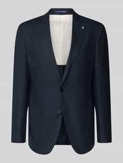 Christian Berg Regular Fit Sakko aus reinen Leinen mit Reverskragen