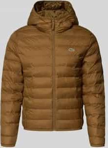 Lacoste Regular Fit Bomberjacke mit Ecodown-F&uuml;llung