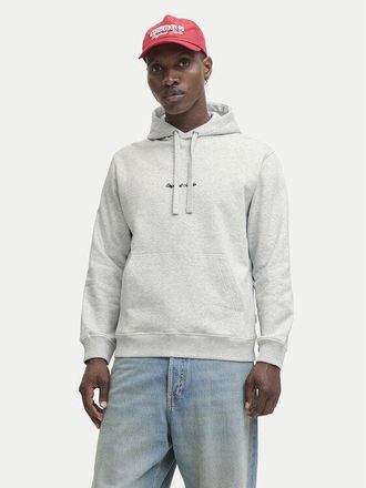 Jack & Jones Jack & Jones Sweatshirt Norrebro 12282861 Grau Relaxed Fit