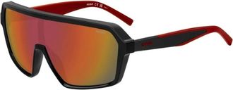 HUGO BOSS Homme, Accessoires, Noir, Taille: ONE Size HG 1334/G/S Shield Lunettes de soleil