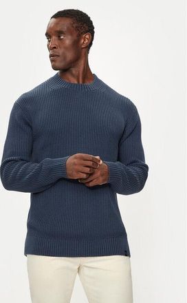 Calvin Klein Jeans Pullover Linear J30J326888 Dunkelblau Relaxed Fit