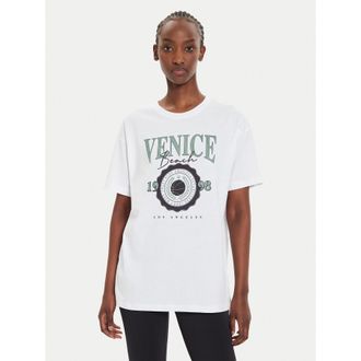 Brave Soul T-Shirt LTS-568ARIA &Eacute;cru Oversize