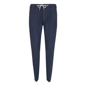Eleventy Baumwollmischung Hose - - Trousers - Herren - Blau - W32