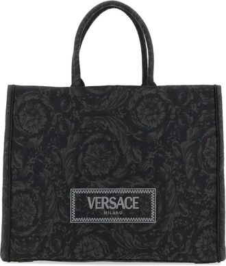 Versace Femme, Sacs, Noir, Taille: ONE Size Sacs cabas