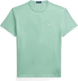 Ralph Lauren CLASSIC FIT JERSEY CREWNECK T-SHIRT