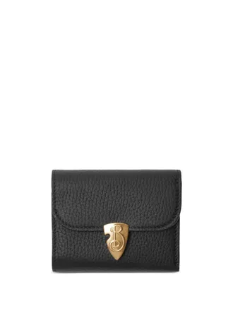 Burberry portefeuille B Shield - Noir