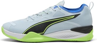Puma Chaussures de handball Eliminate NITRO 4 Unisexe, Chaussures, Bleu, 40.5