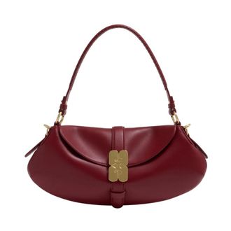 Ganni Femme, Sacs, Rouge, Taille: ONE Size B-Kat Bag