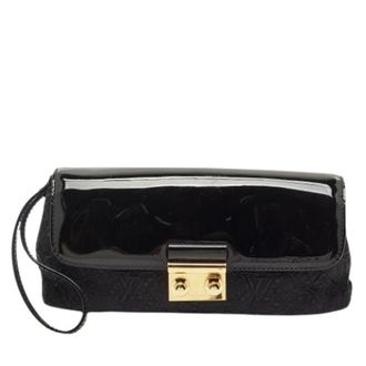 Louis Vuitton Pre-owned Nylon Clutch - - Pre-owned - Damen - Schwarzk - ONE SIZE