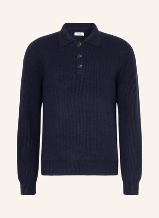 Paul Paul Strick-Poloshirt blau