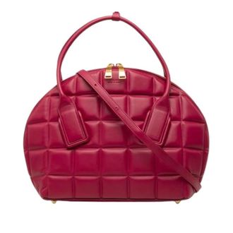 Bottega Veneta Sac Swoop Pre-owned - Femme - Pre-owned - Rouge - Taille: ONE Size