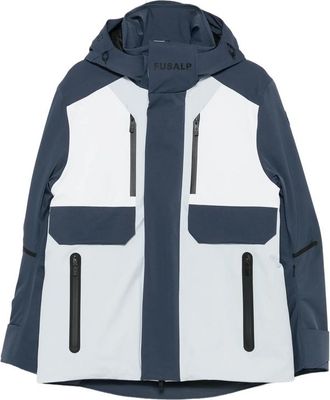 Fusalp John Colour-block Hooded Ski Jacket