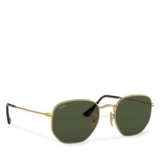 Ray-Ban Sonnenbrillen Ray-Ban Hexagonal 0RB3548N 001 Goldfarben