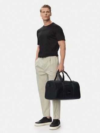 Tommy Hilfiger Wochenendtasche Tommy Hilfiger Th Foundation Duffle AM0AM14441 Schwarz