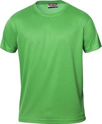 Clique Clique T-Shirt T-shirt fonctionnel en polyester de clique.pour homme - Le T-shirt pour le sport, perforé et feuchtigkeitsabführend dans 10 couleurs S 