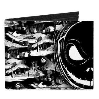 Buckle Down Herren Geldbrse, Nightmare Before Christmas, 4.0 x 3.5