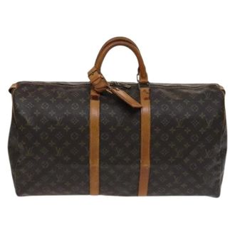 Louis Vuitton unisex, Pre-owned, Brun, Taille: ONE Size Sac Keepall Pre-owned