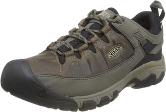 Keen Herren Targhee 3 Waterproof Wanderschuh, Bungee Cord Schwarz, 42 EU Weit